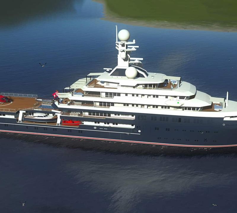 Yacht Project ICECAP, Lurssen | CHARTERWORLD Luxury Superyacht Charters